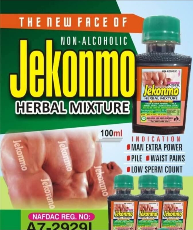 Jekomo Herbal Mixture For Man Power 100ML - PrimeOja