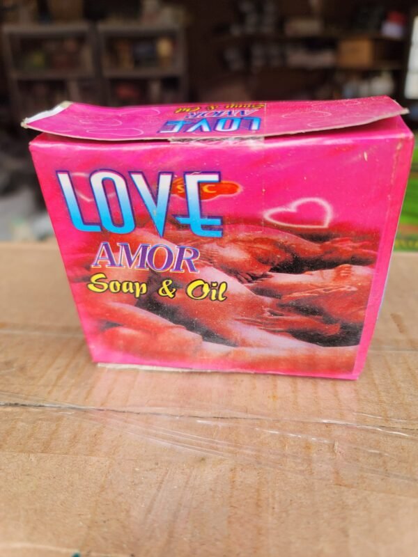 LOVE AMOR SOAP - PrimeOja
