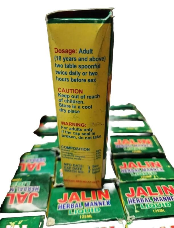 MAN-POWER JALIN HERBAL MIXTURE - PrimeOja